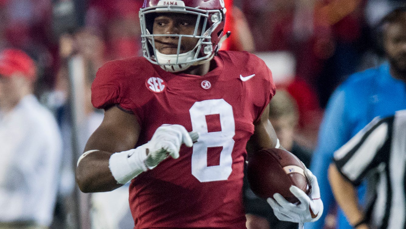 Among Alabama running backs, Josh Jacobs is the 'total package'