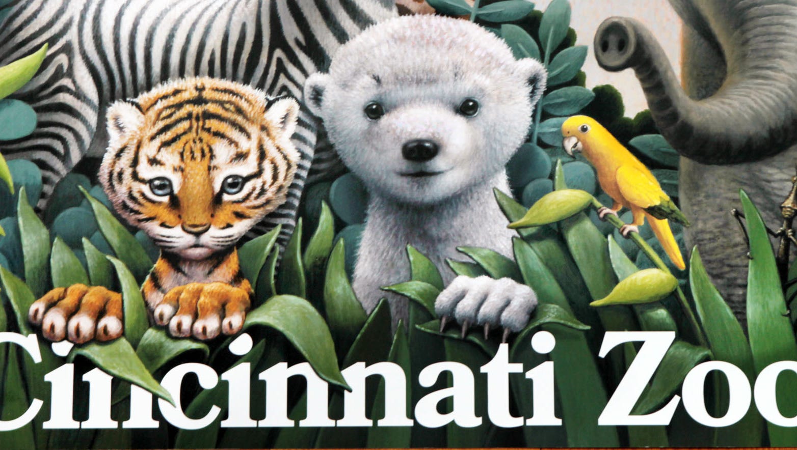 New take on iconic Cincinnati Zoo poster is born