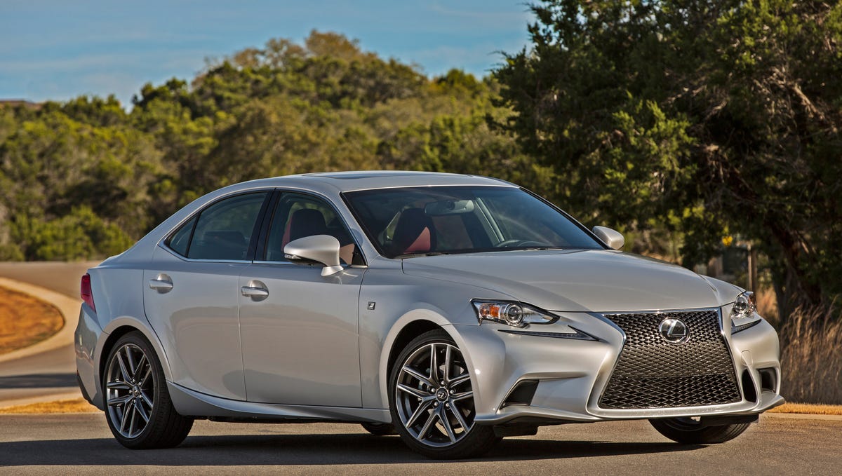 Test Drive: 2014 Lexus IS 350 F Sport