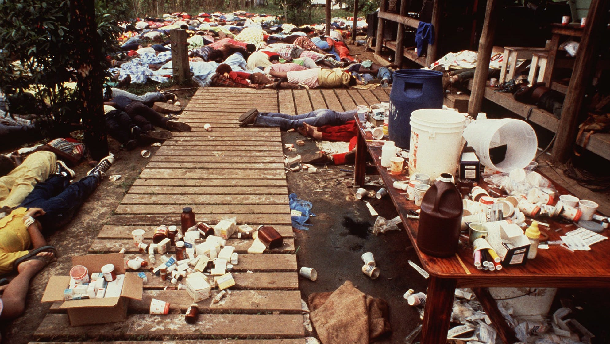 Jonestown massacre's only survivor — she woke up and everyone was dead
