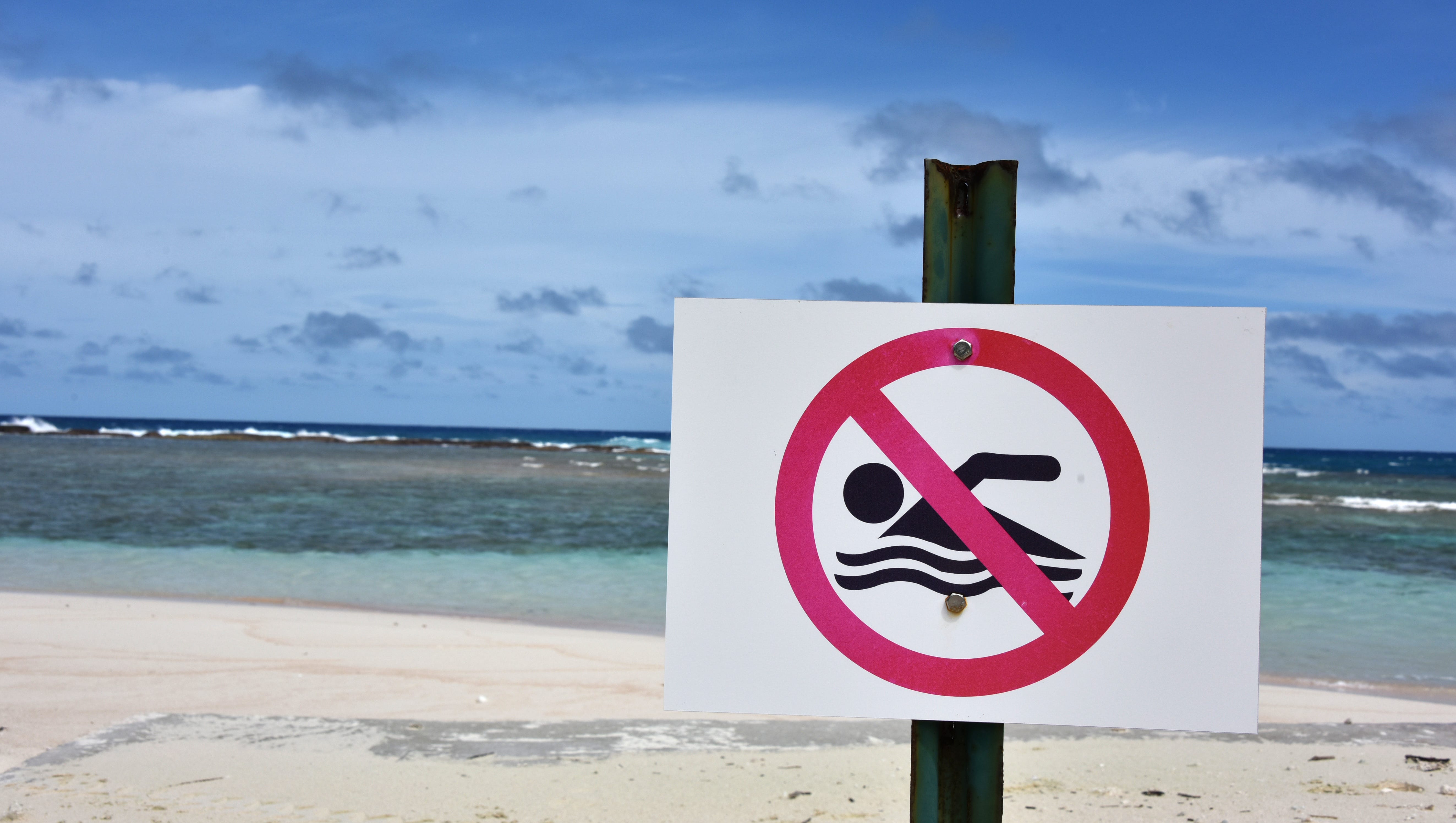 Businessman: More signs could prevent drowning