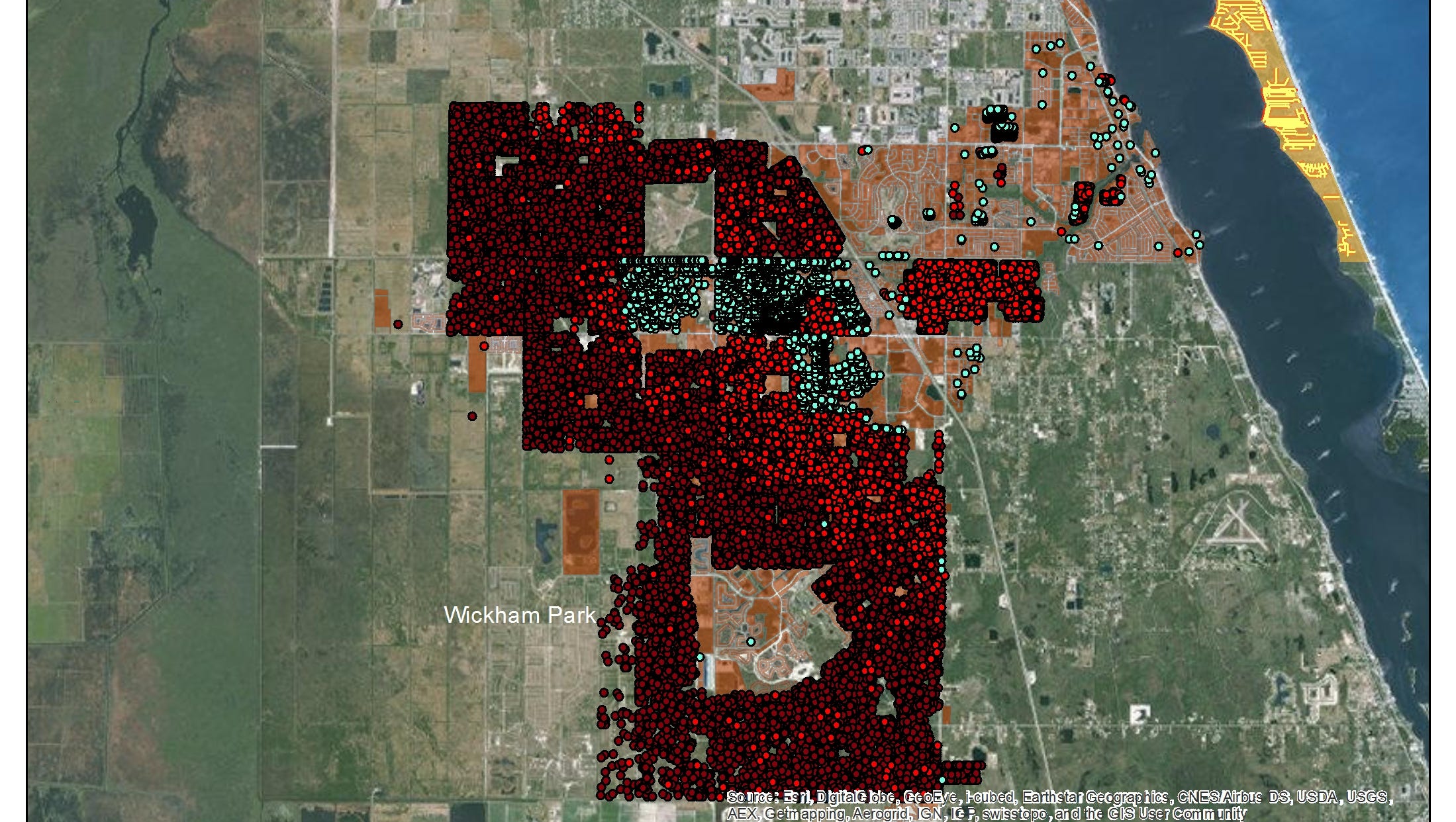 Septic tank pollution plagues Indian River Lagoon