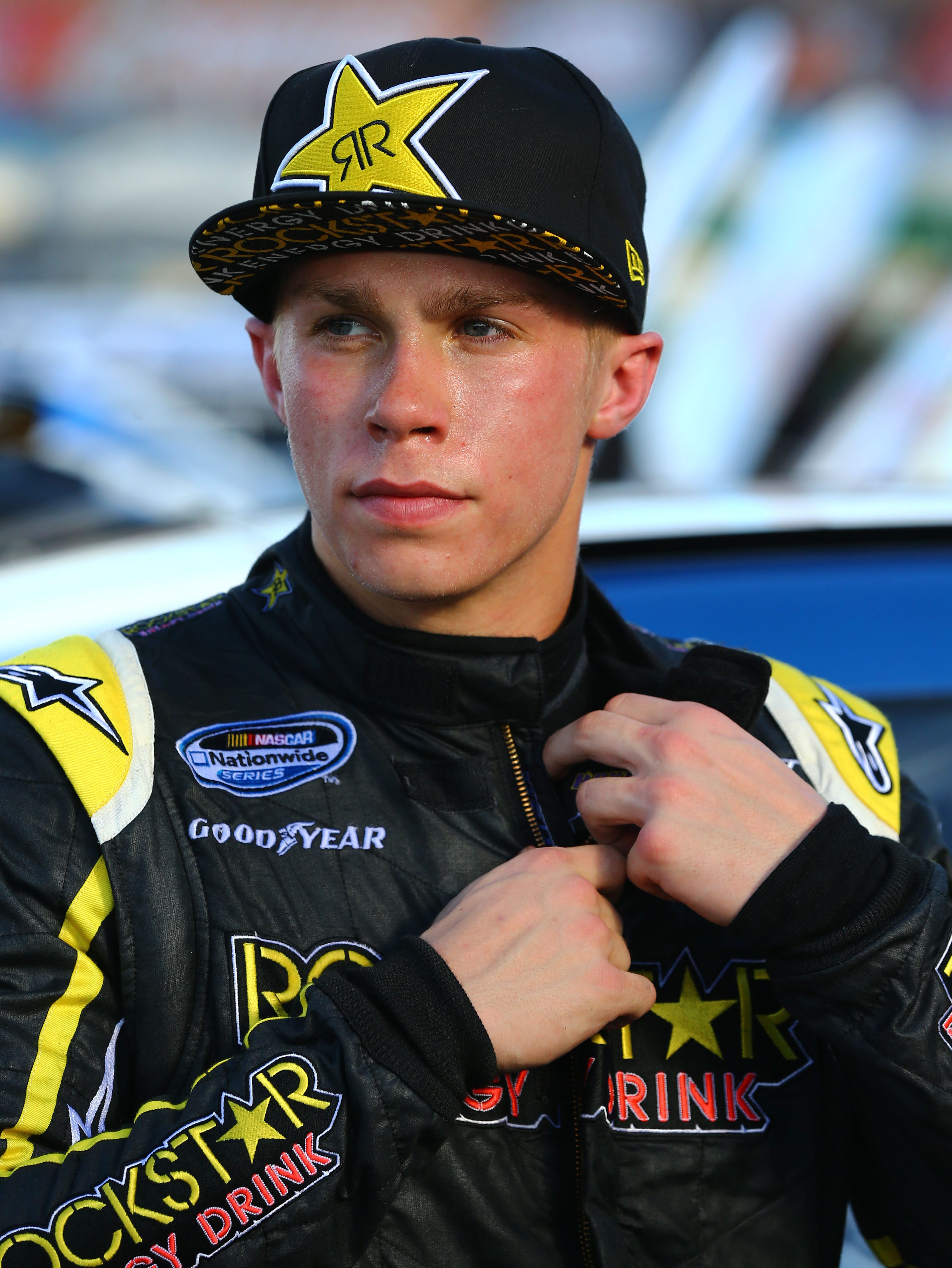 12 Questions with NASCAR rookie Dylan Kwasniewski