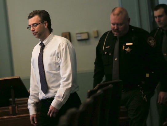 Today at the trial of suspected serial killer Shawn Grate