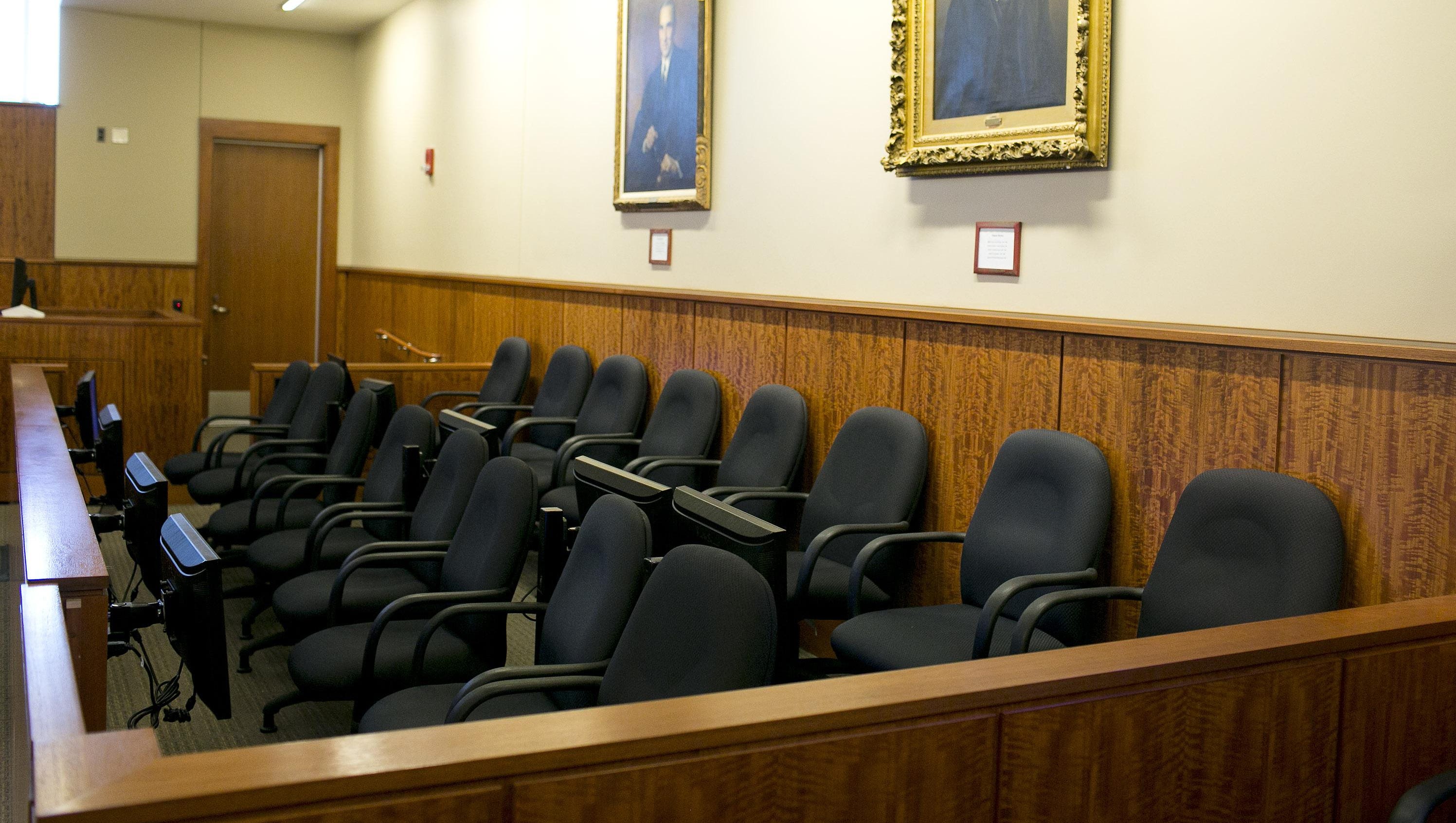 Rap video shot in courtroom irks official