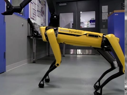 Black Mirror's 'Metalhead' brought to life by Boston Dynamics robot dog