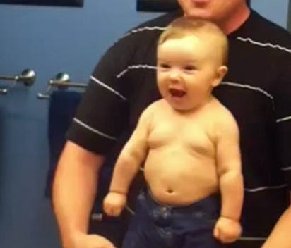 Muscular Baby