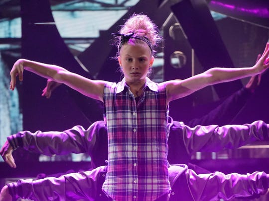 'Dance Moms' star Maesi Caes hip hops on NBC's 'Little Big Shots'