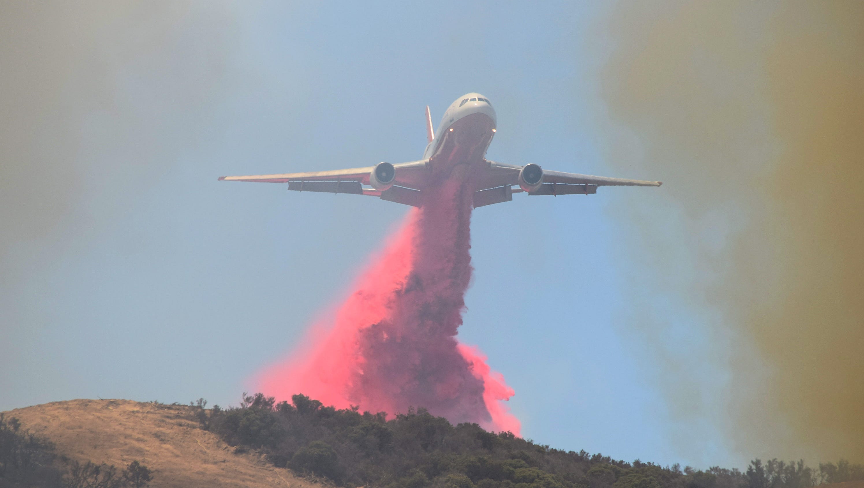 Pilot Fire to be fully contained Tuesday