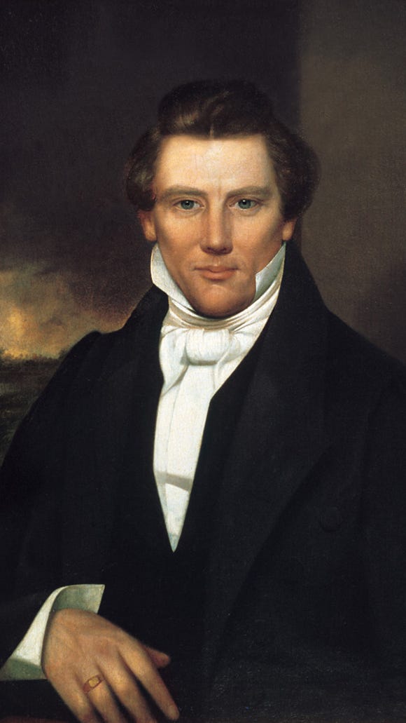 Dec. 23: Birth of Mormon leader Joseph Smith, Jr.