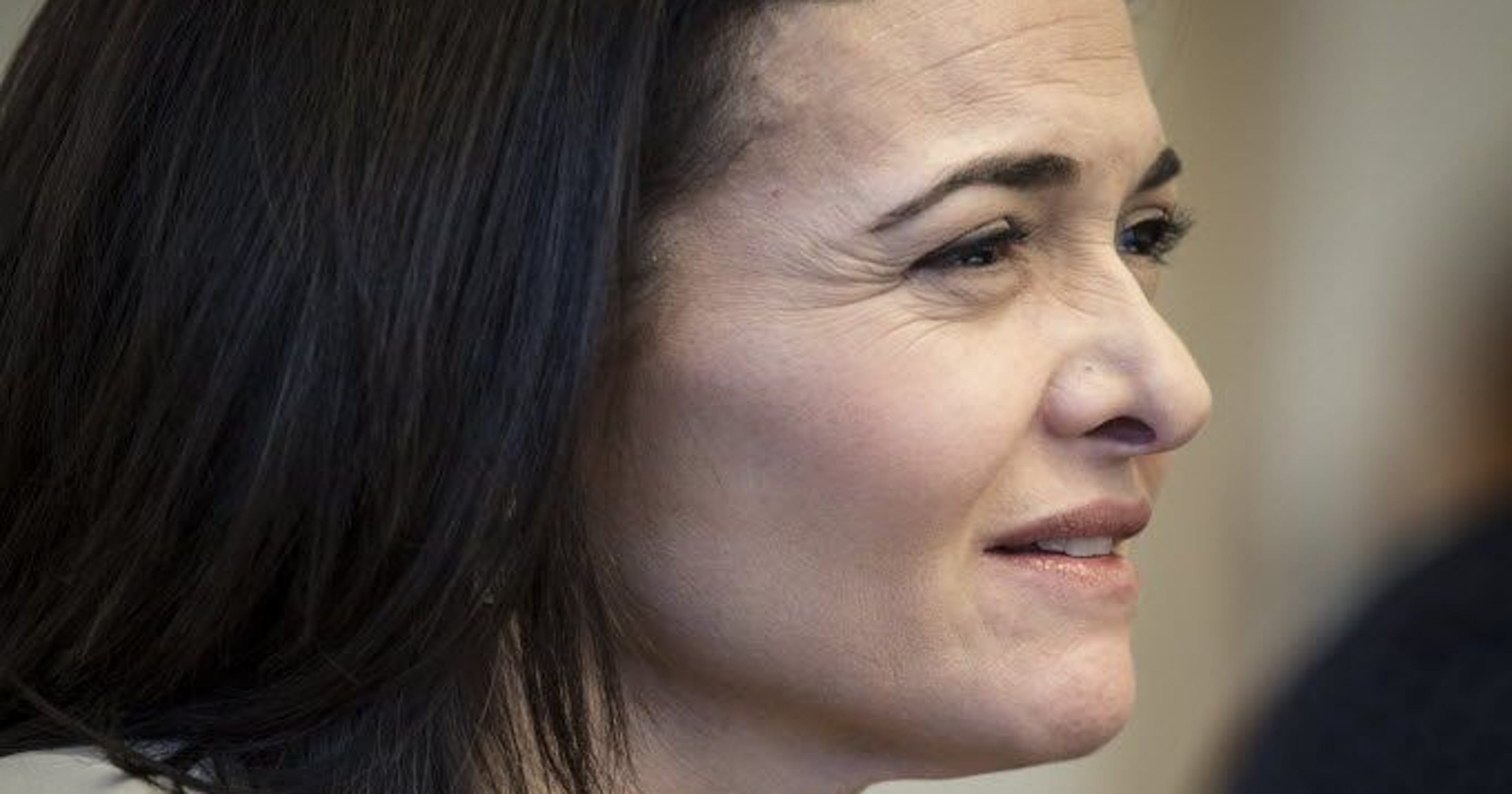 Sheryl Sandberg tells women: 'Lean in harder'