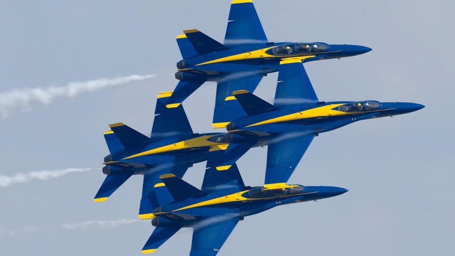 Fast Facts about the Blue Angels, the Navy's Flight Demonstration Squadron