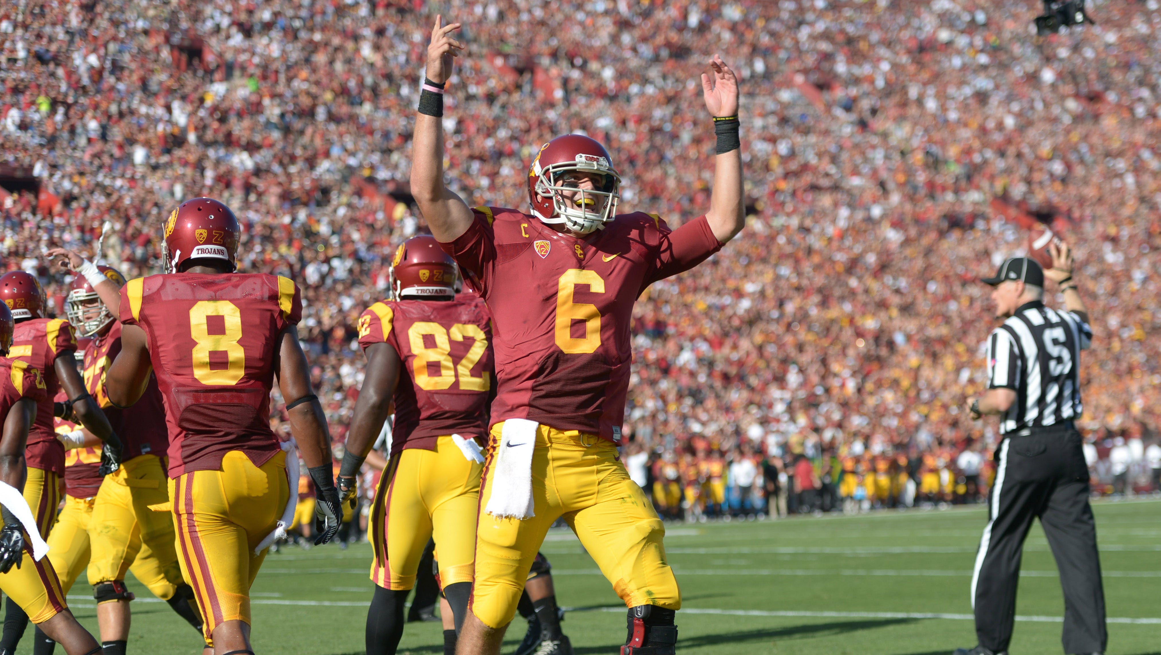 After a choppy week, smooth sailing for USC, Steve Sarkisian