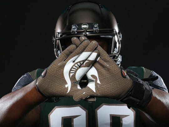 Check out the new MSU football uniforms
