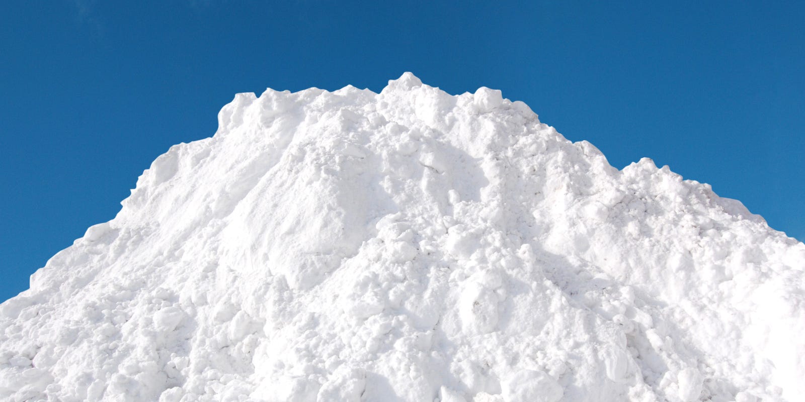 A snow plow covered them in 5 feet of snow