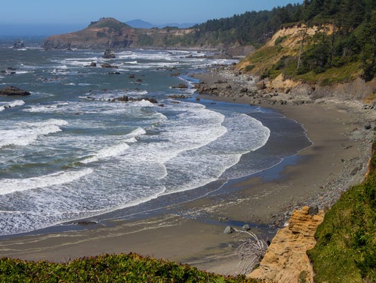 5 secret beaches on the Oregon Coast