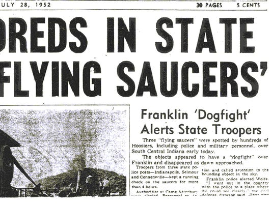 The alien invasion of 1952