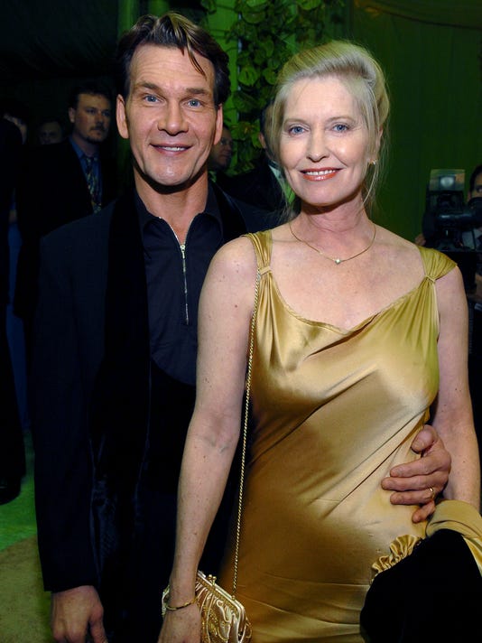 Patrick Swayze's widow Lisa Niemi is engaged