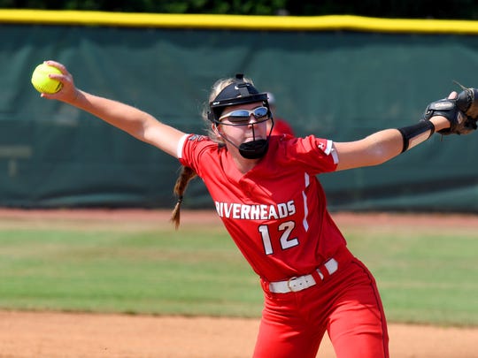 Riverheads softball places two players on first team all state