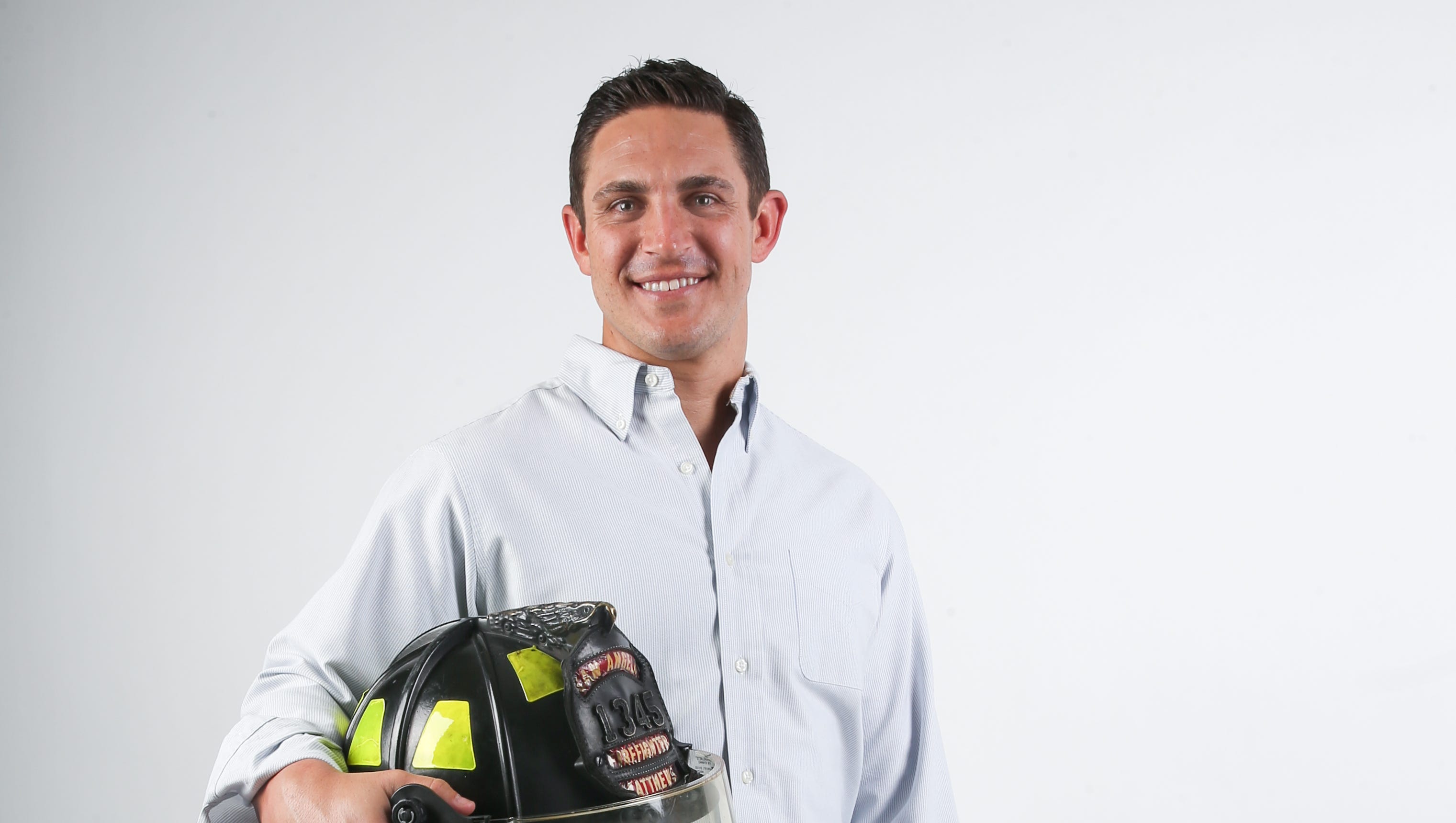 San Angelo firefighter is leading by example