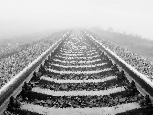 Famous buried ‘ghost tracks’ reappear at Cape May beach
