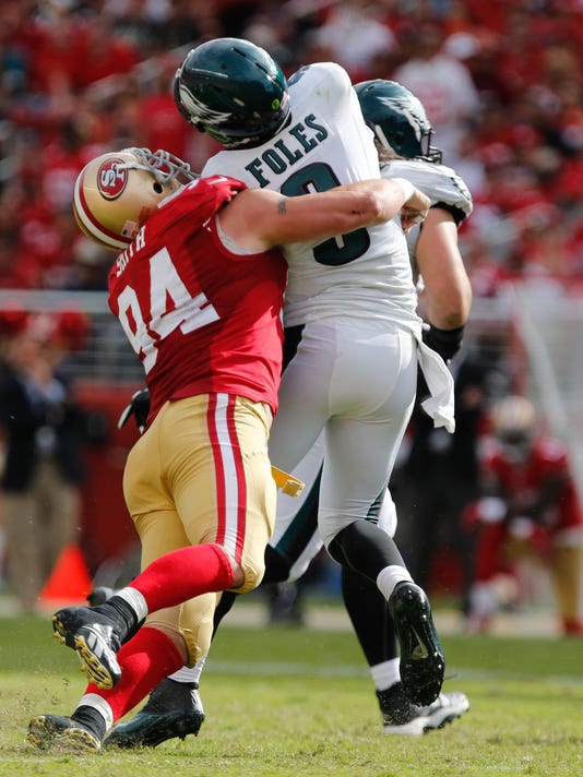 49ers DL Justin Smith retires after 14 seasons