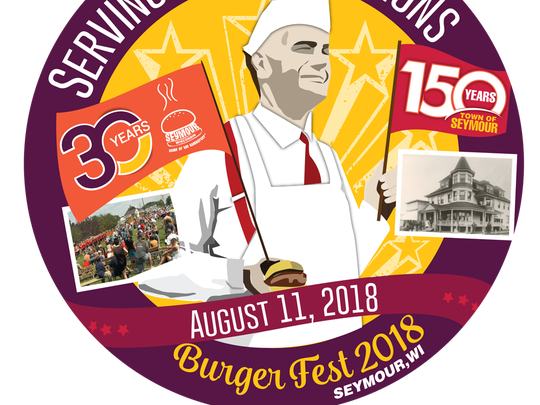 Burger Fest celebrates the birthplace of the hamburger in Seymour