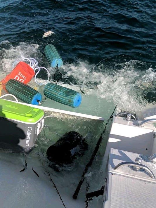 Survivors share story of boat sinking and Coast Guard rescue