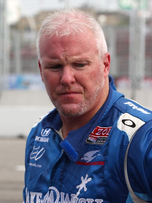 IndyCar announcer Paul Tracy hasn't heard from NBC on his job fate