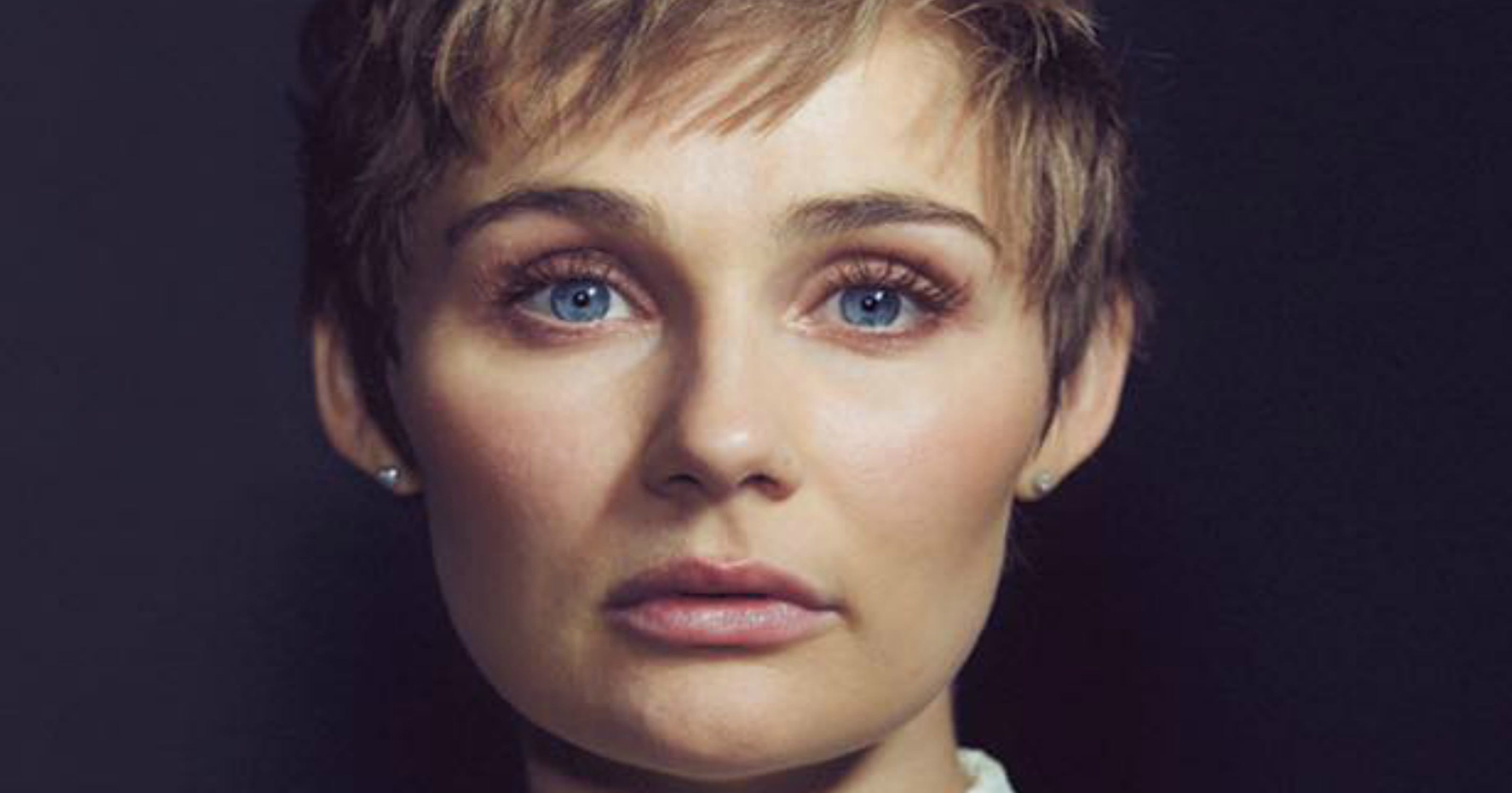 Clare Bowen cut her hair for a reason