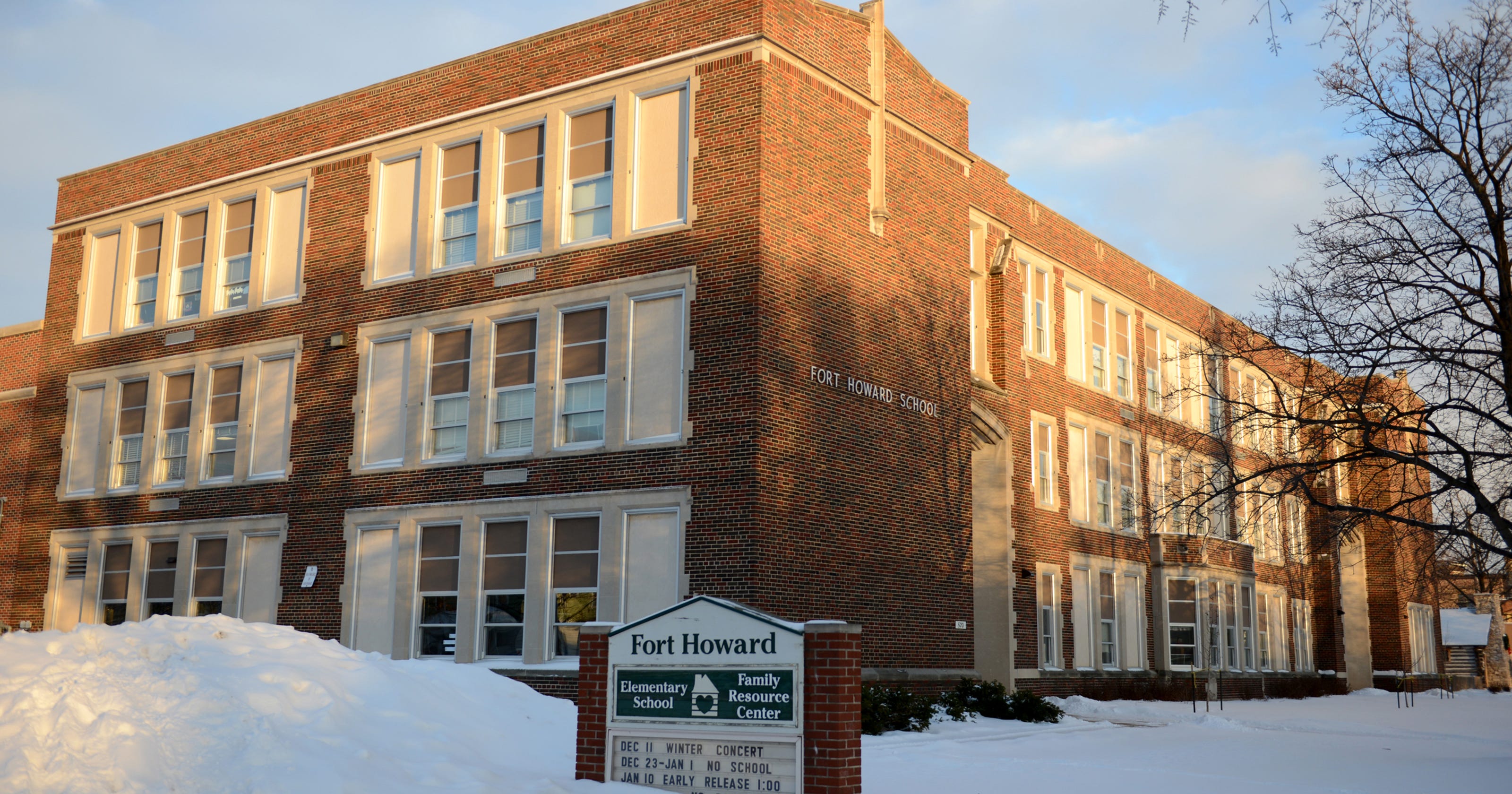 Fort Howard school says improvements are group effort