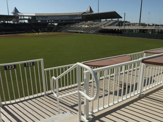 Hammond Stadium set to be finished end of January