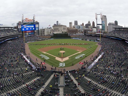 Detroit Tigers rebrand lower-deck seats with 'Lower Infield Box'