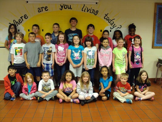 Whitten Elementary students of the month