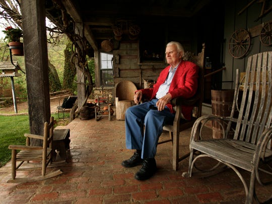 Billy Graham, world's best-known evangelist, dies