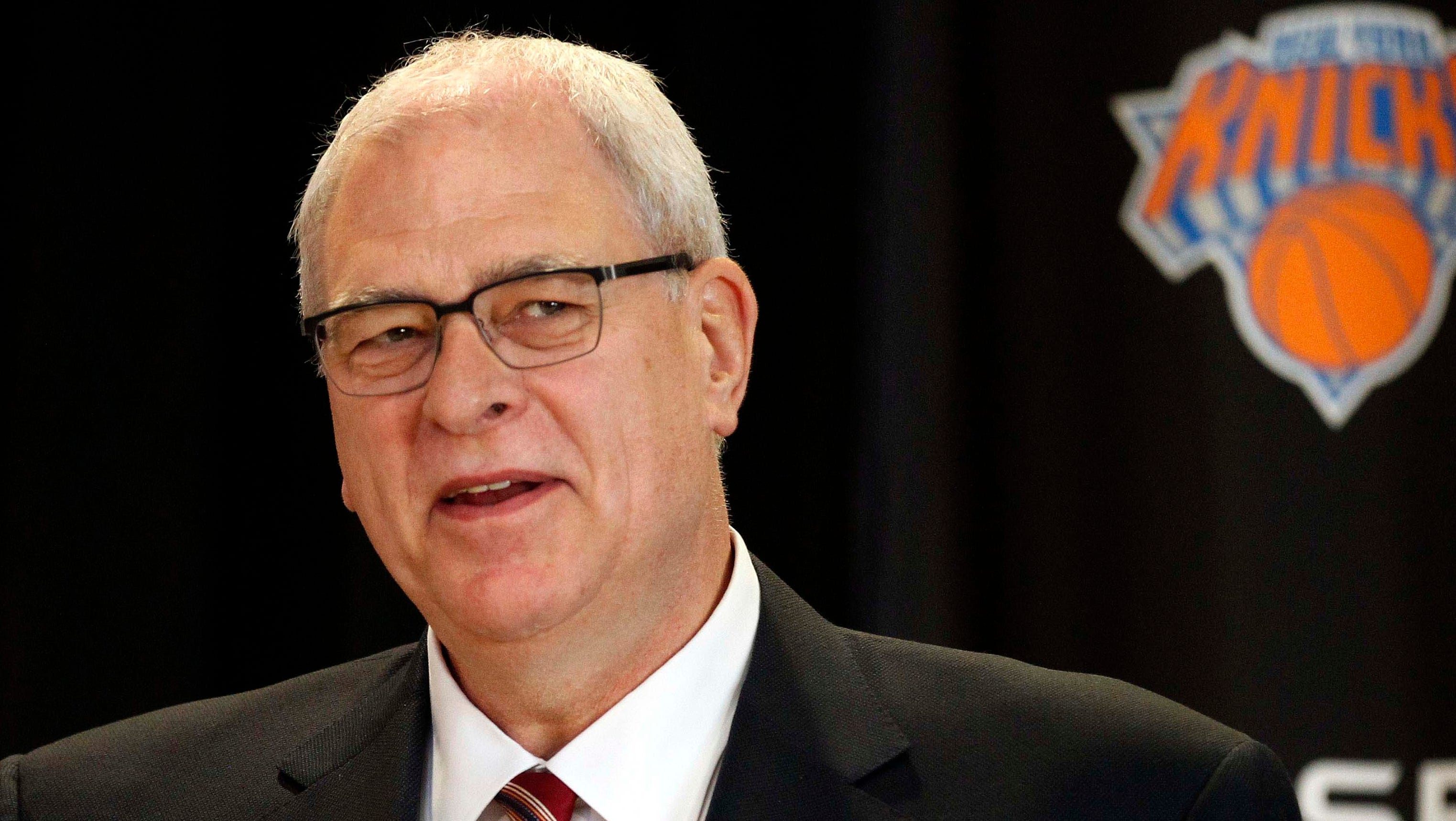 Phil Jackson says he won't be Knicks coach