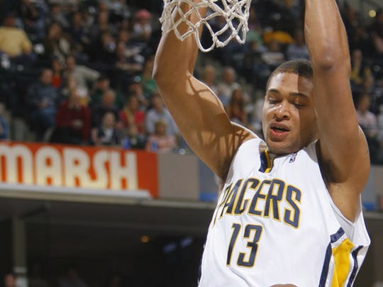 No. 13 in Indiana Pacers history