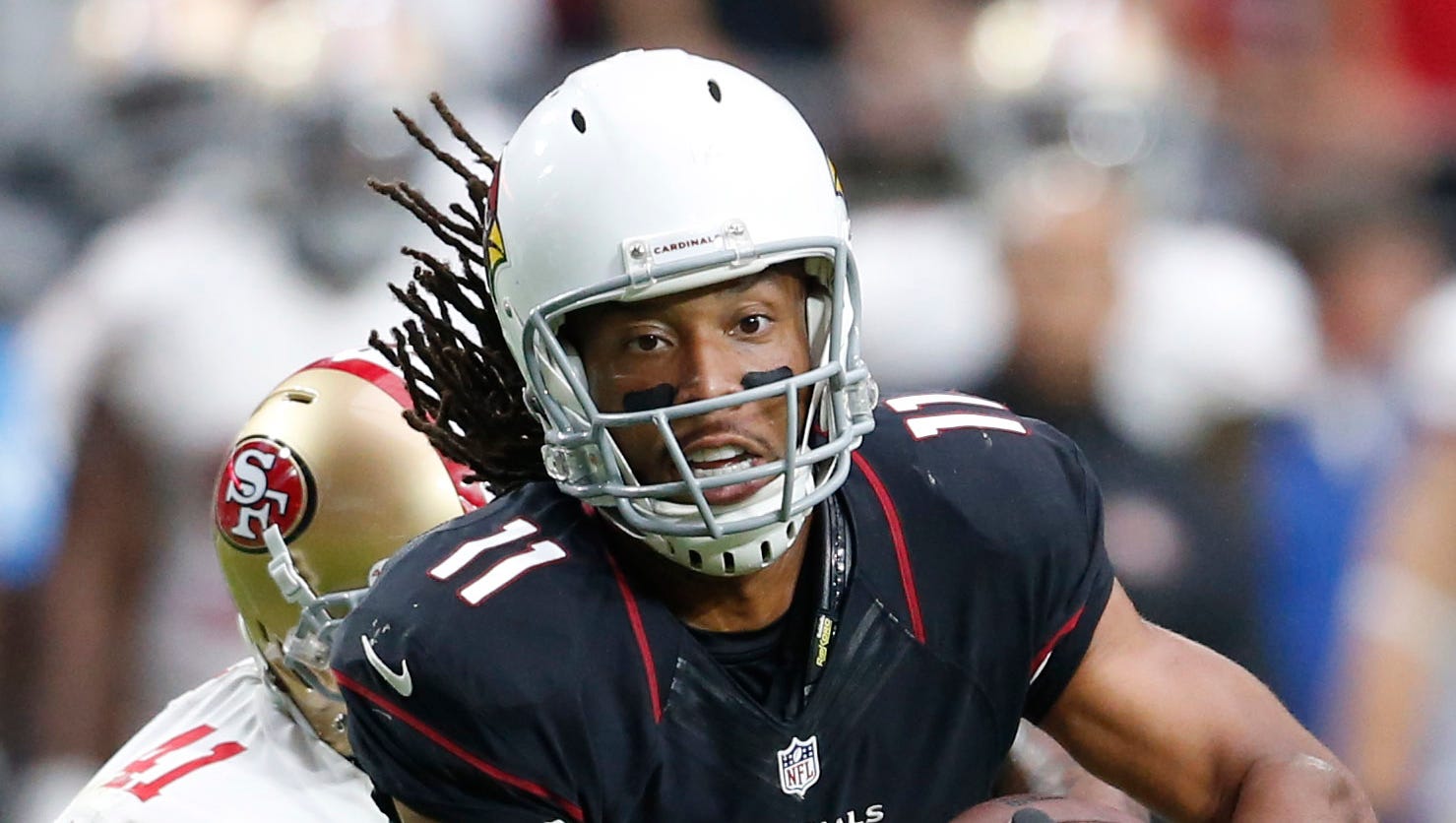 Larry Fitzgerald endures early-season phase-out