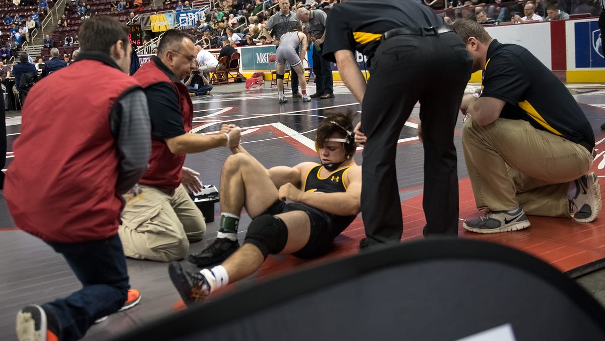 Time ticking on wrestling injuries