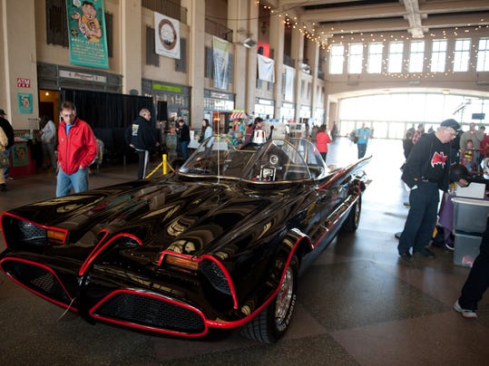 Pow! Bam! Zap! New York Comic Fest hits Westchester