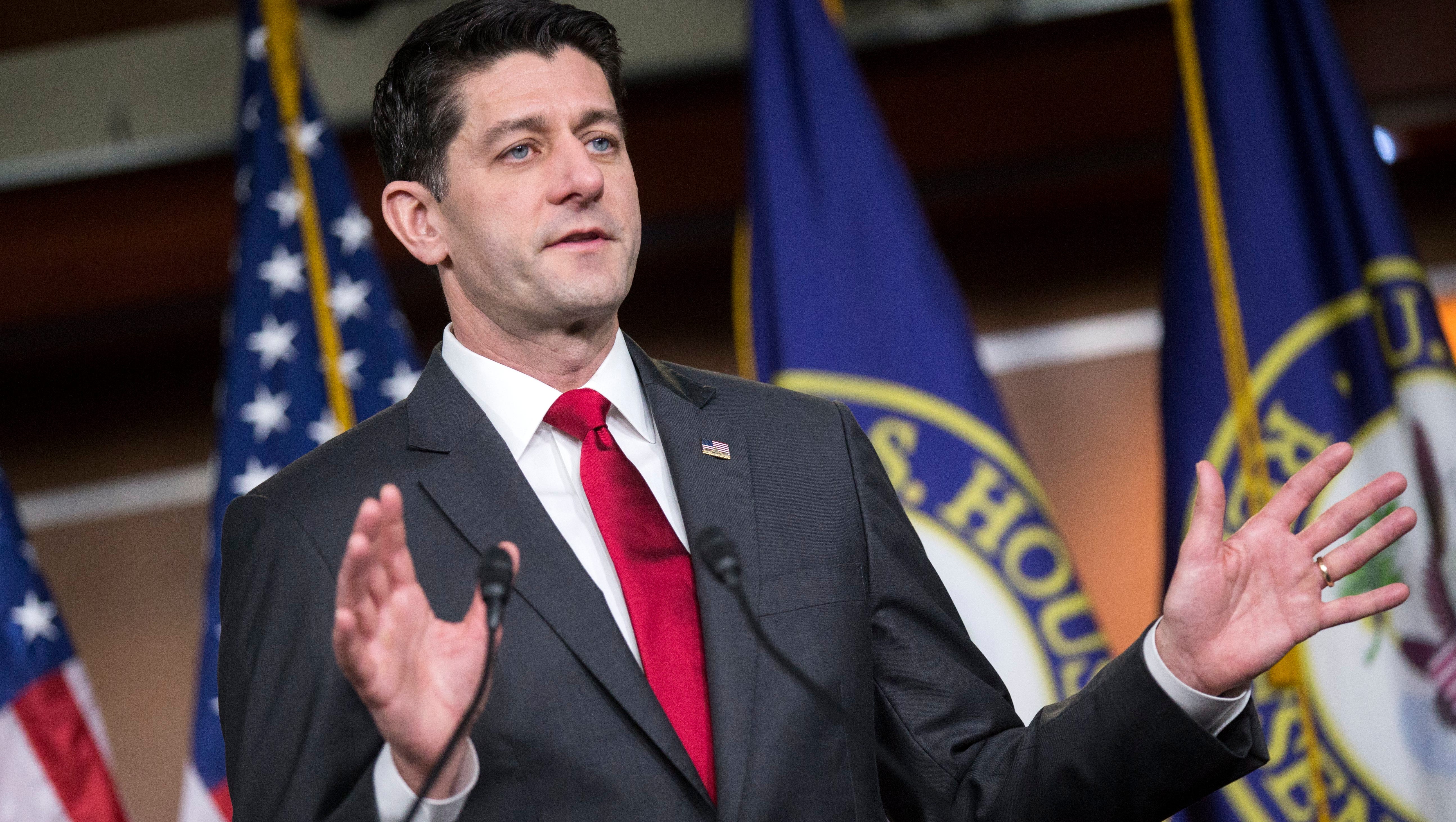 Florida shooting: Ryan rejects call for special congressional committee