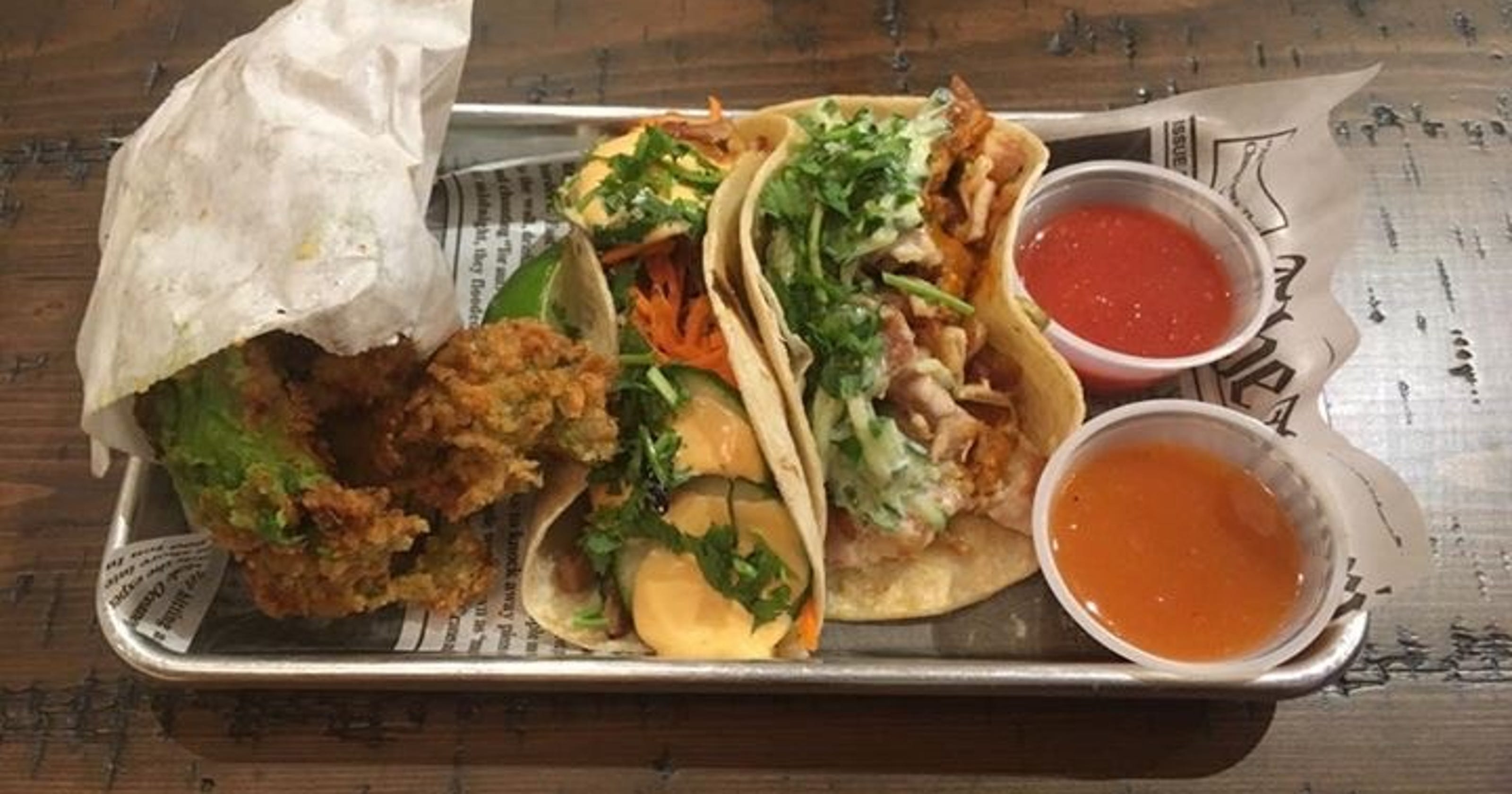 Gourmet taco restaurant A Taco Affair opens in Little Falls