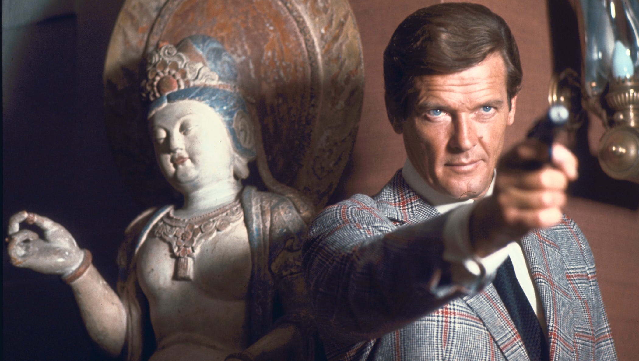 All seven of Roger Moore's James Bond performances, ranked