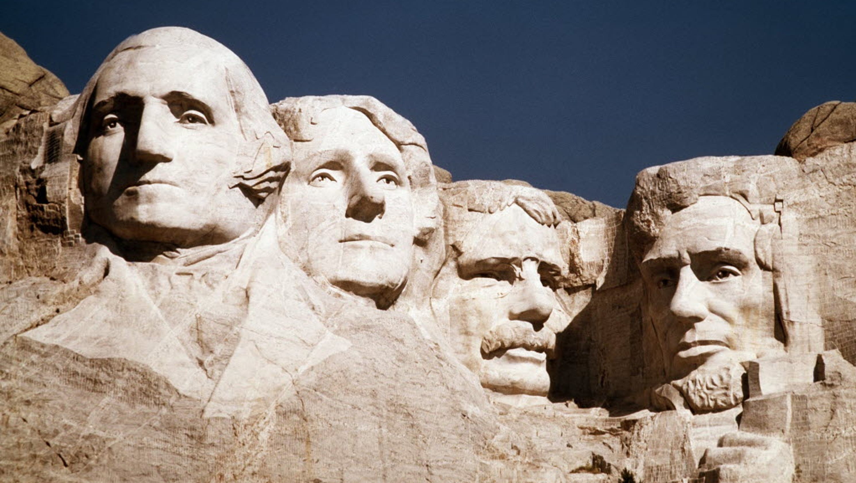 Trump doesn't seem headed for Mt. Rushmore: Column