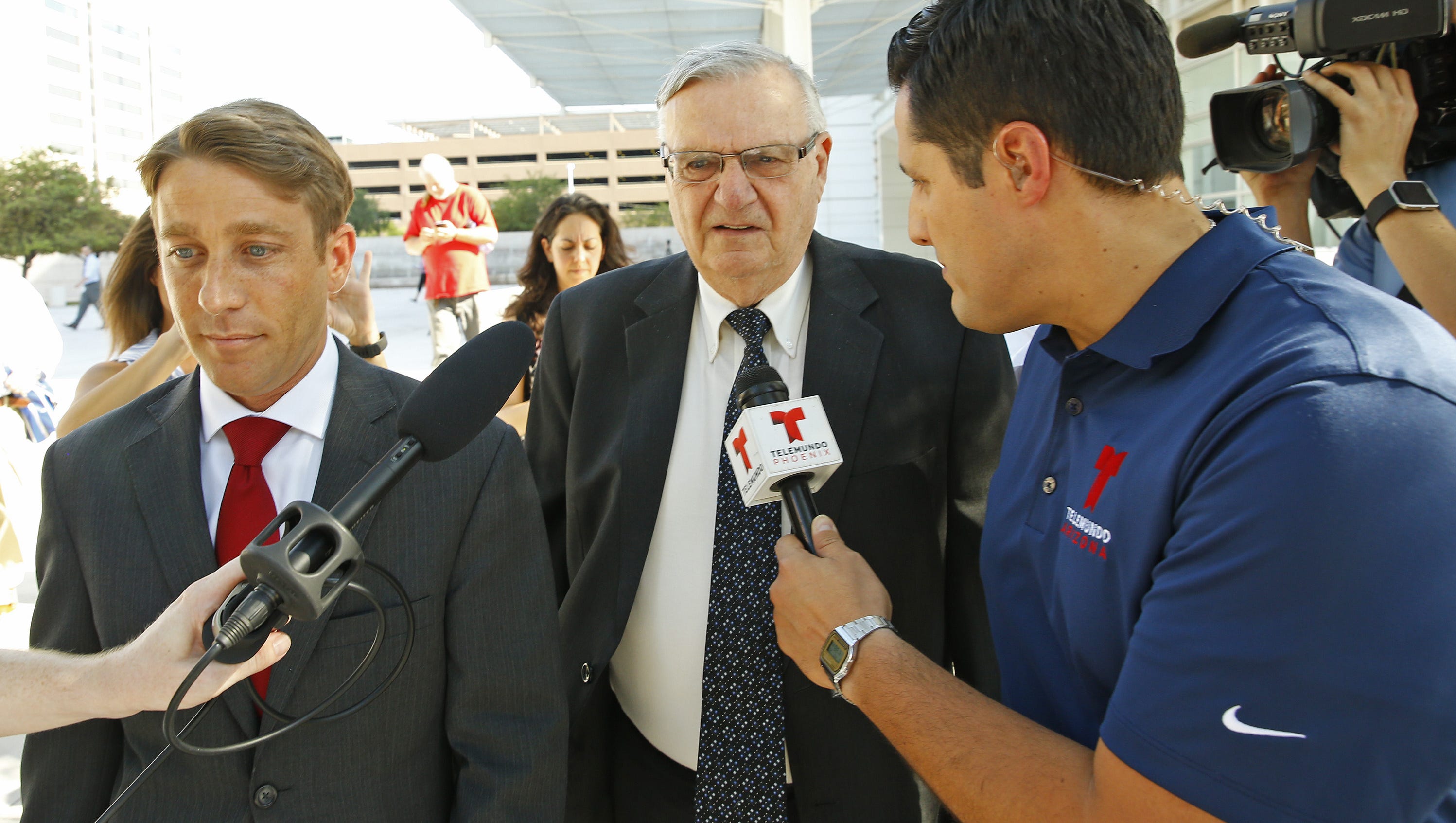 Sentencing and other questions: What could happen to Joe Arpaio?