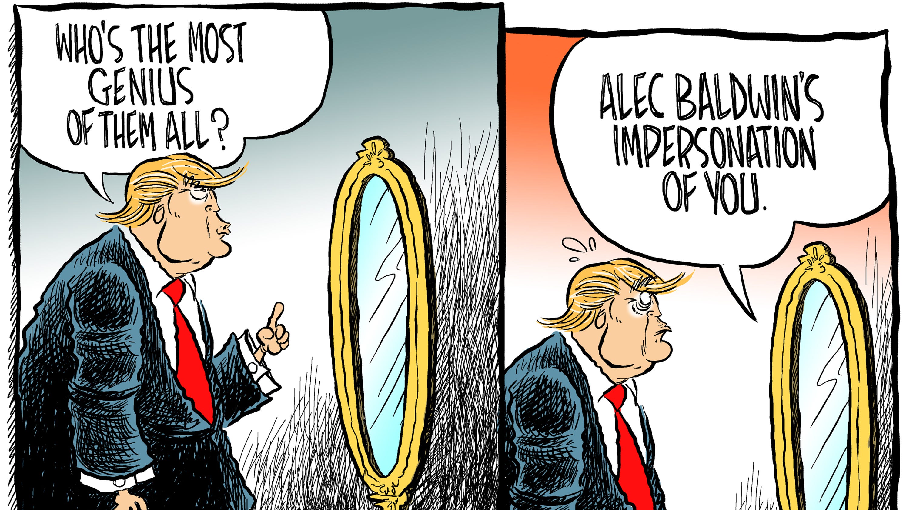 October political cartoons from the USA TODAY Network