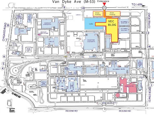 Surprising facts about the GM Tech Center