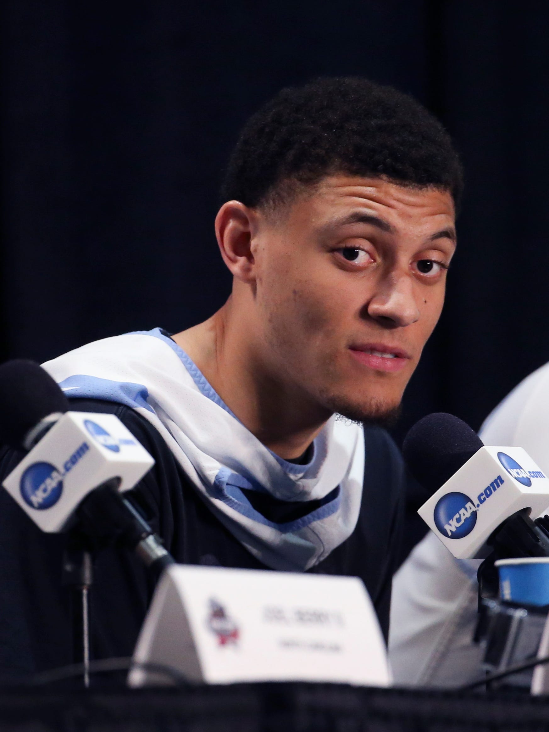 Sophomore Justin Jackson a key contributor for North Carolina