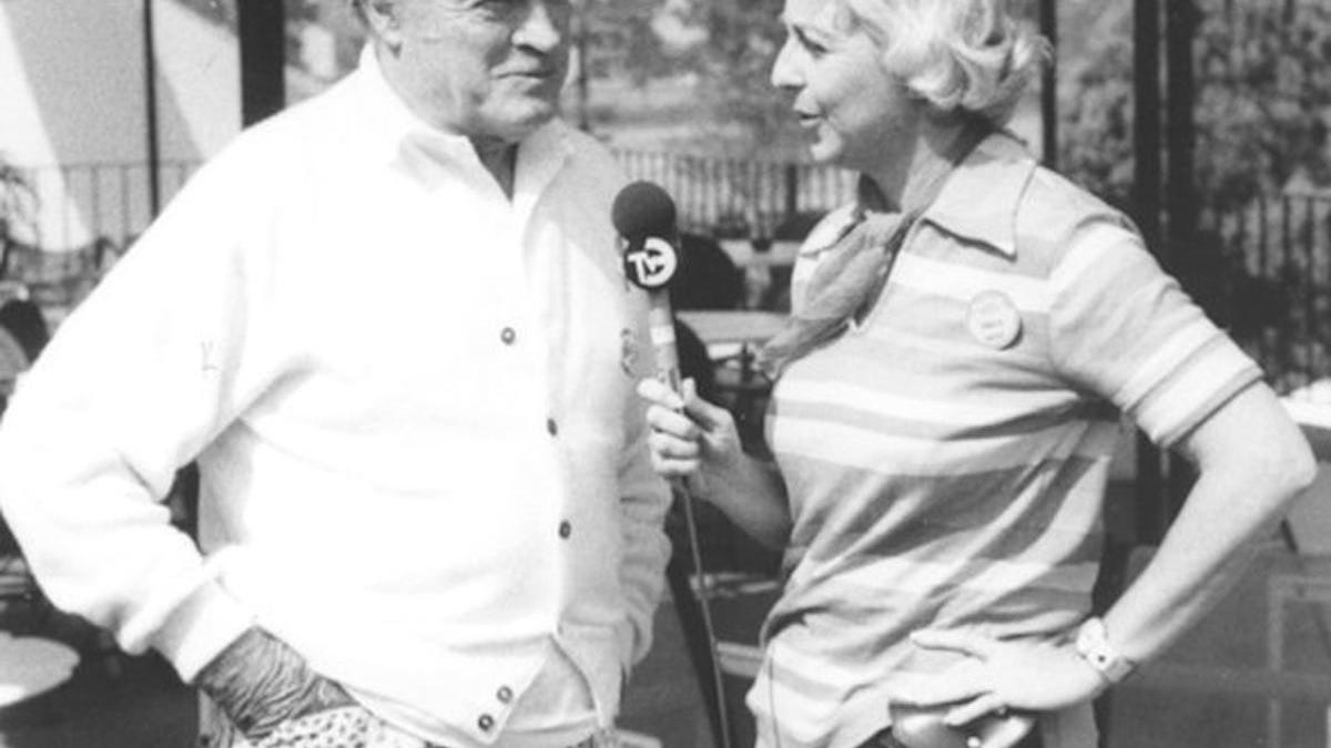 Savell interviewed everyone from Elvis to Eva