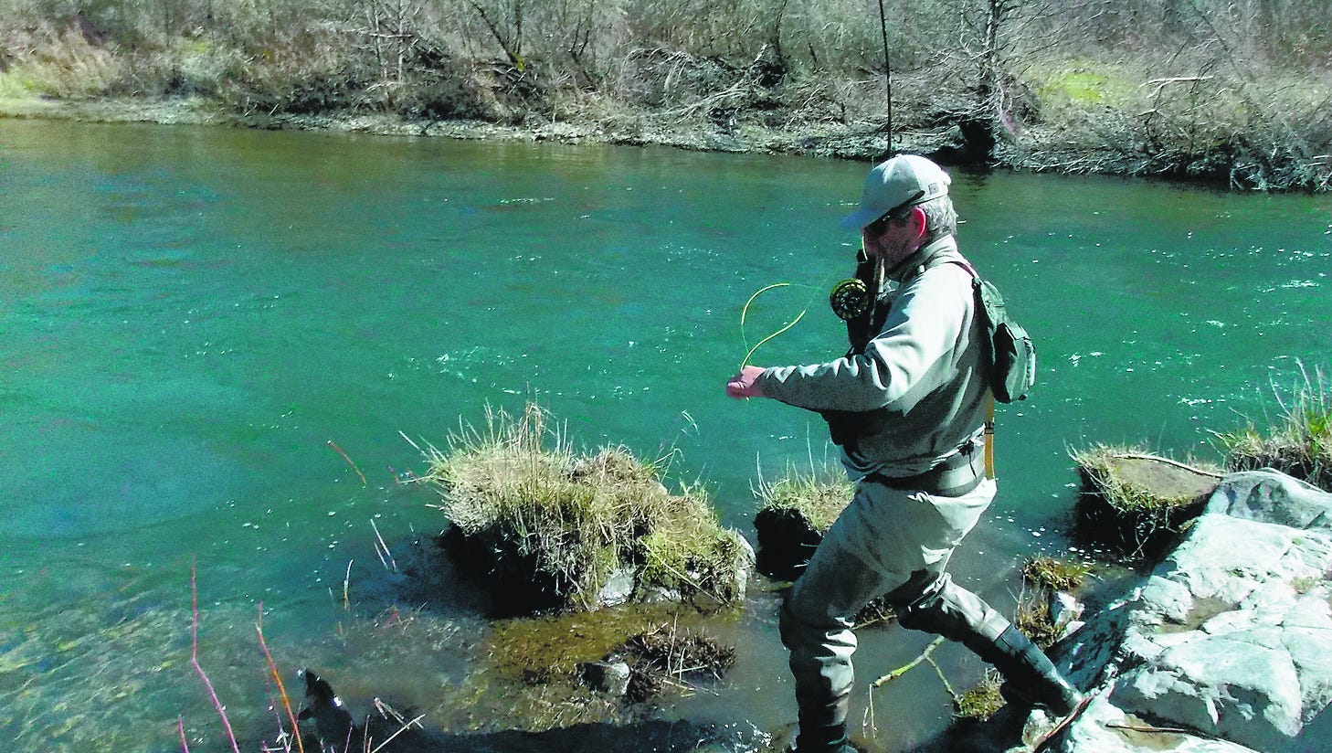 Fly-fishing Applegate River Oregon’s best kept secret